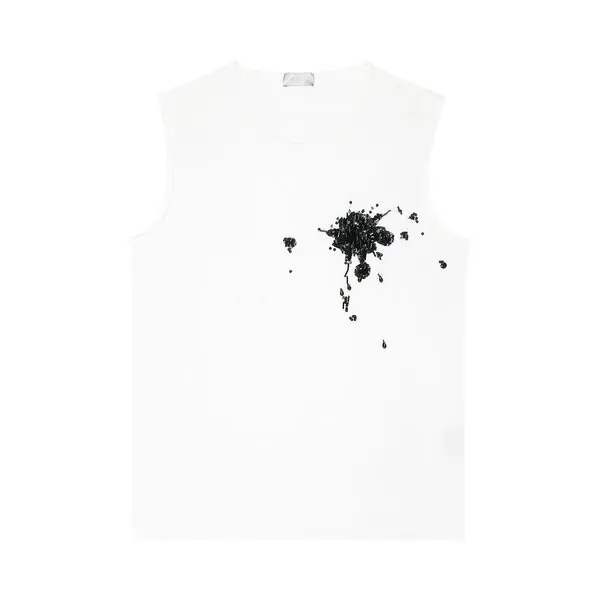 Dior Vintage Bloodwound Tank Top - White