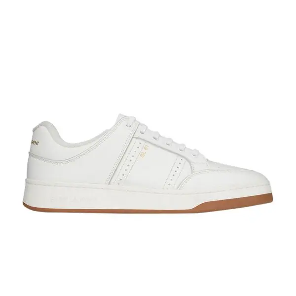 Saint Laurent Sl-61 Low Top Sneakers - White