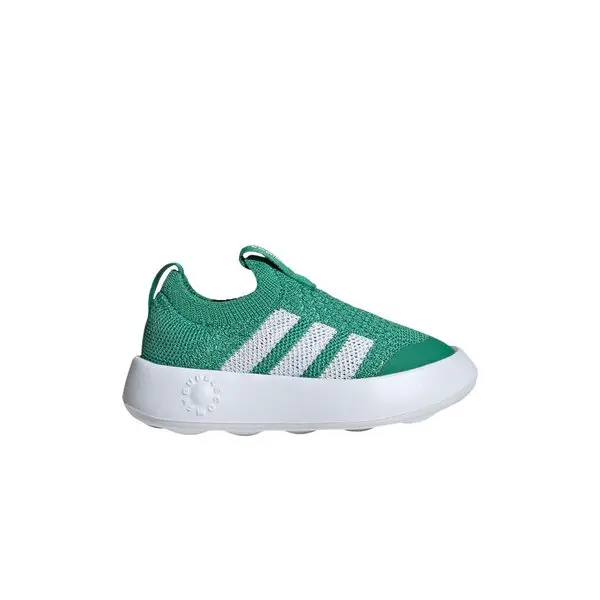 Adidas Bubblecomfy I Semi Court Sneakers - Green