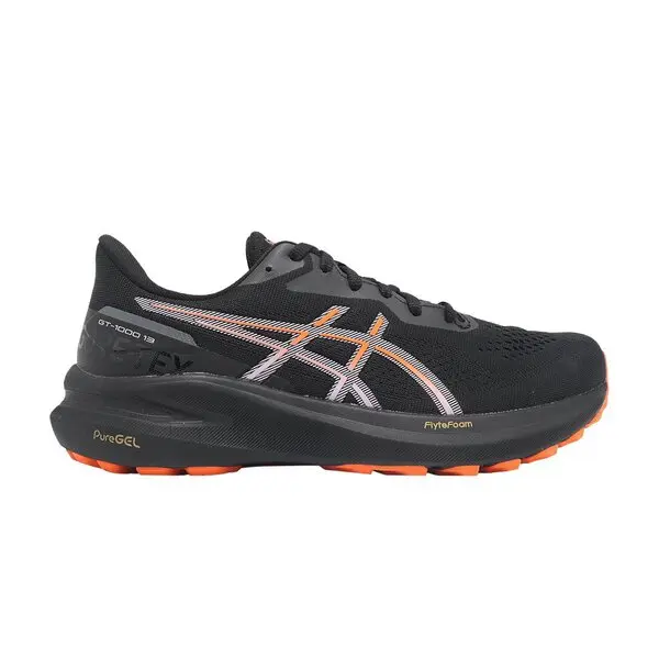 Asics Gt 1000 13 Gore-tex Sneakers - Black