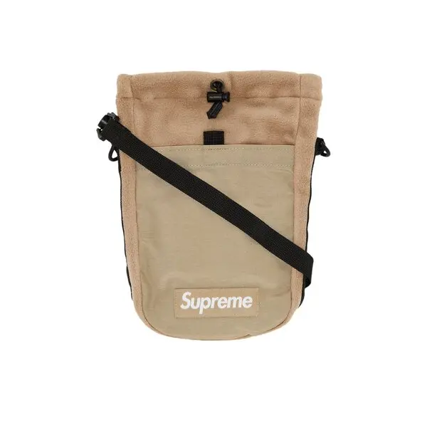 Supreme Polartec Sling Bag - Tan
