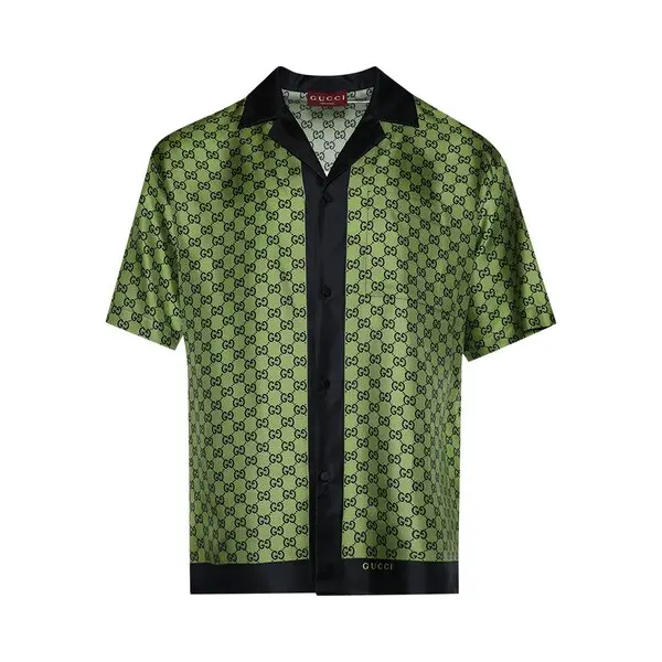 Gucci Disco Bowling Shirt