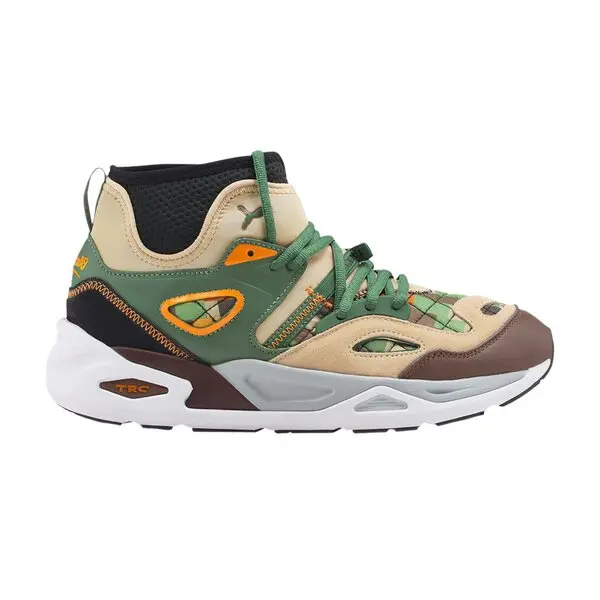 PUMA Black Fives X Trc Blaze Mid - Tan