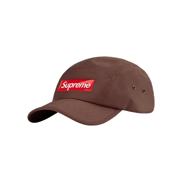 Supreme Inset Gel Camp Cap - Brown