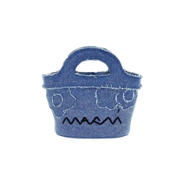 Marni Denim Micro Handbag - Blue