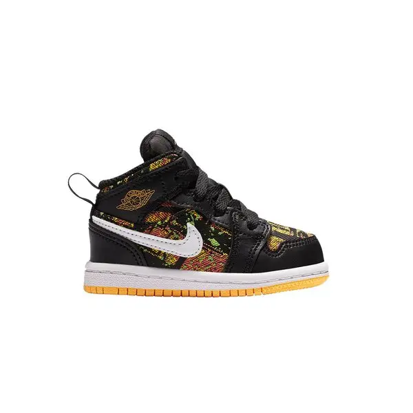 JORDAN 1 Mid Gt Sneakers - Black