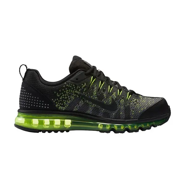 Nike Air Max '09 Jacquard Sneakers - Black