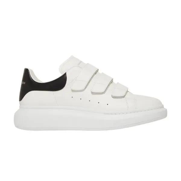 Alexander McQueen Oversized Triple Strap Sneakers