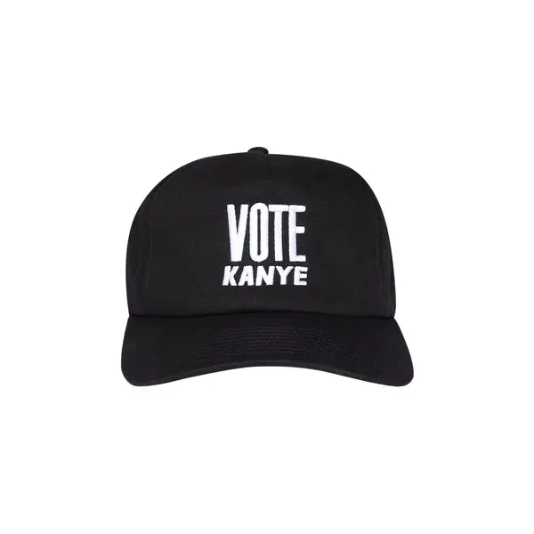 KANYE WEST Baseball Cap - Black