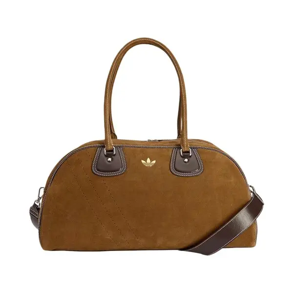 Adidas X Wales Bonner Suede Bowling Bag