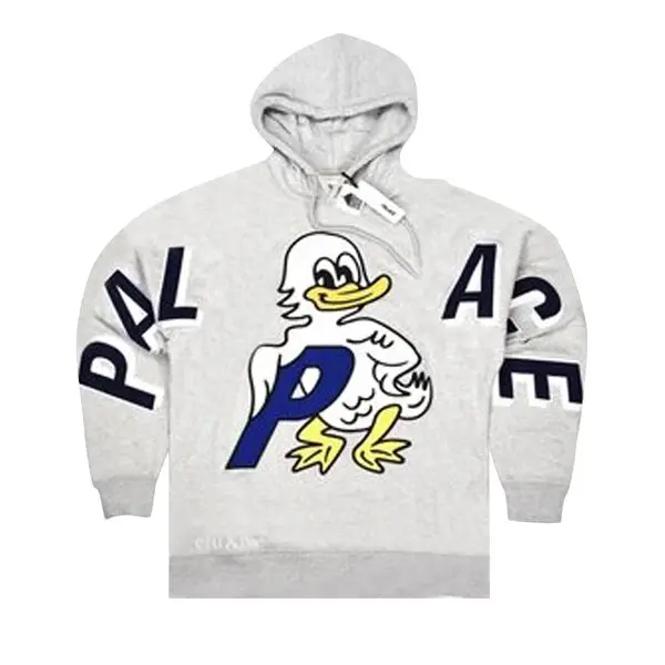PALACE Duck Out Hood - Grey