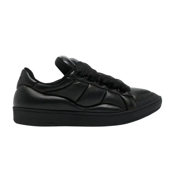 LANVIN Curb Xl Sneaker - Black