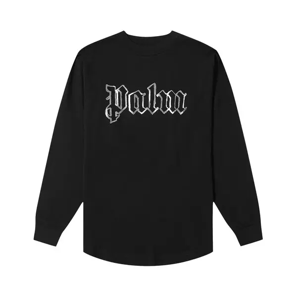 Palm Angels Logo Long-sleeve T-shirt