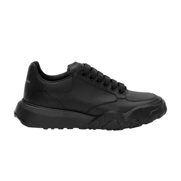 Alexander McQueen Oversized Court Trainer - Black