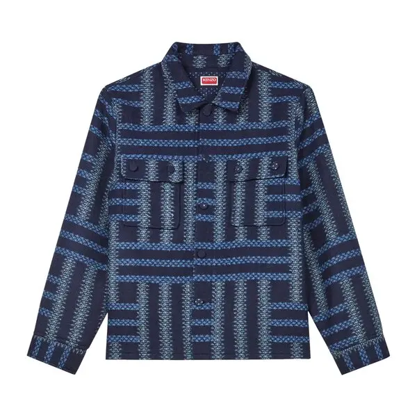 Kenzo Weave Overshirt