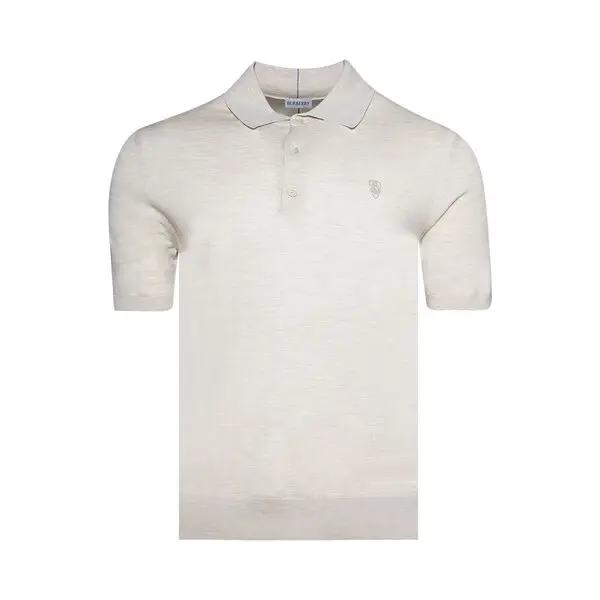 Burberry Wool Polo Shirt