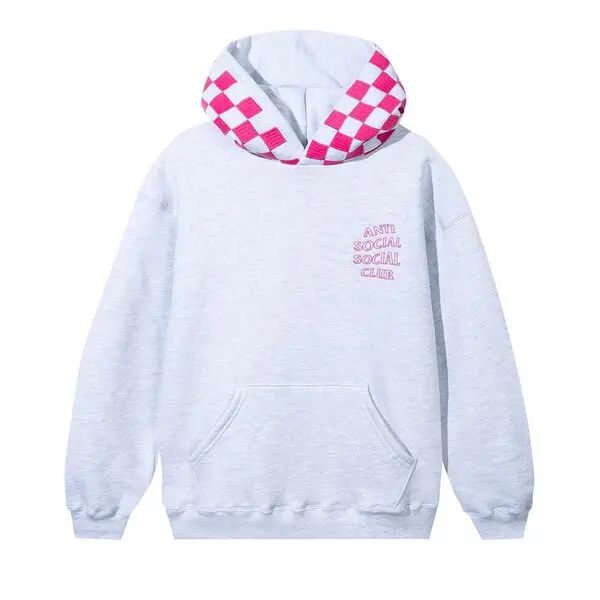 ANTI SOCIAL SOCIAL CLUB Checkered Flag Hoodie