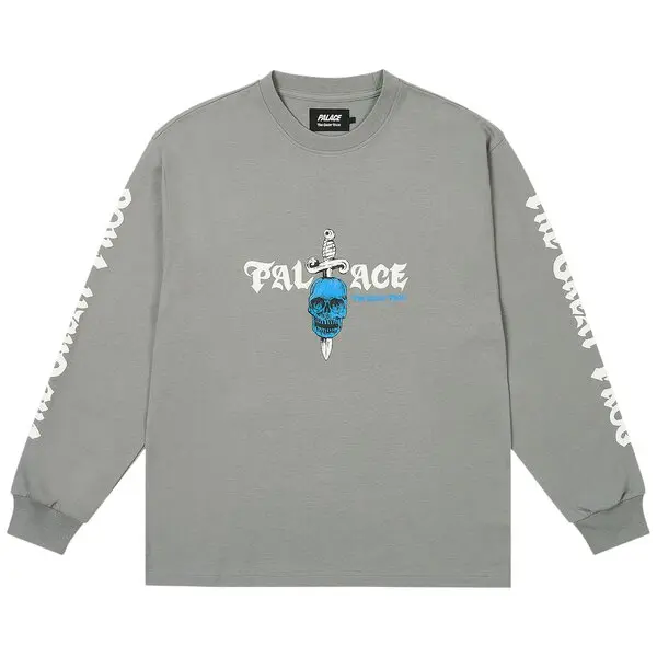 PALACE Tgf Long-sleeve - Grey