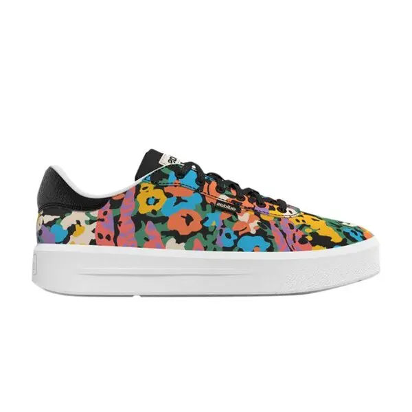 PUMA Court Platform Cln Floral Sneakers