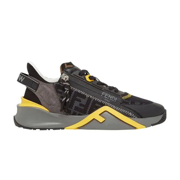 Fendi Flow Slip-on Sneakers - Black