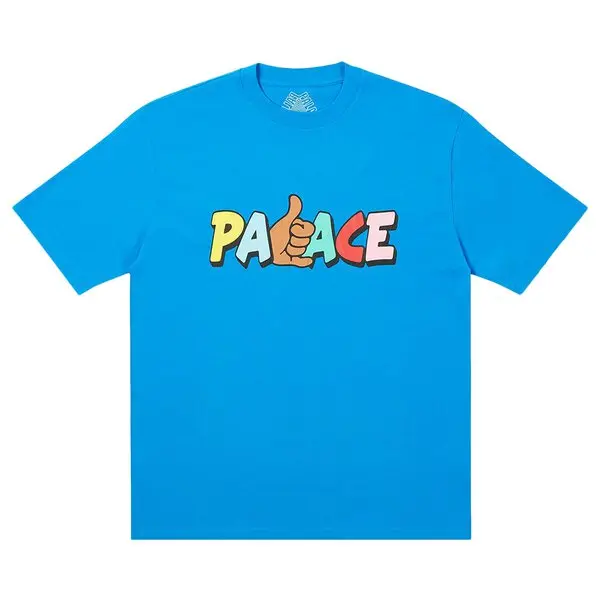 PALACE Printed Shaka T-shirt - Blue