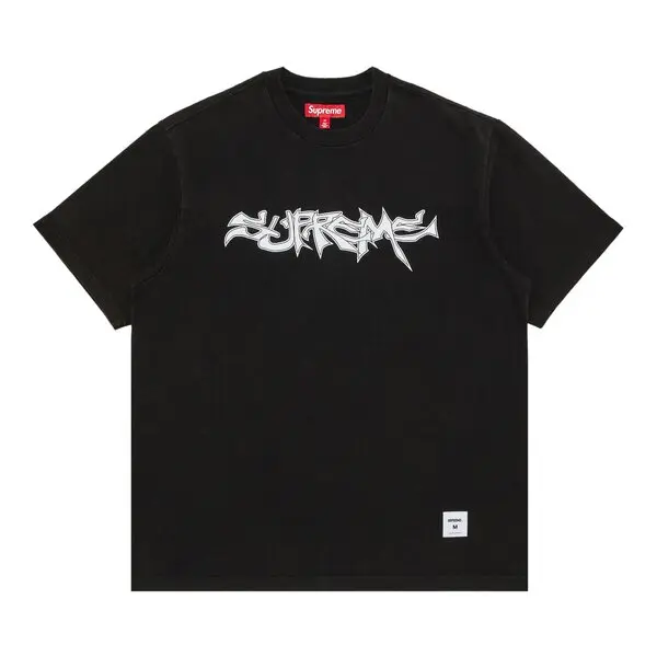 Supreme Mental Short-sleeve Top - Black