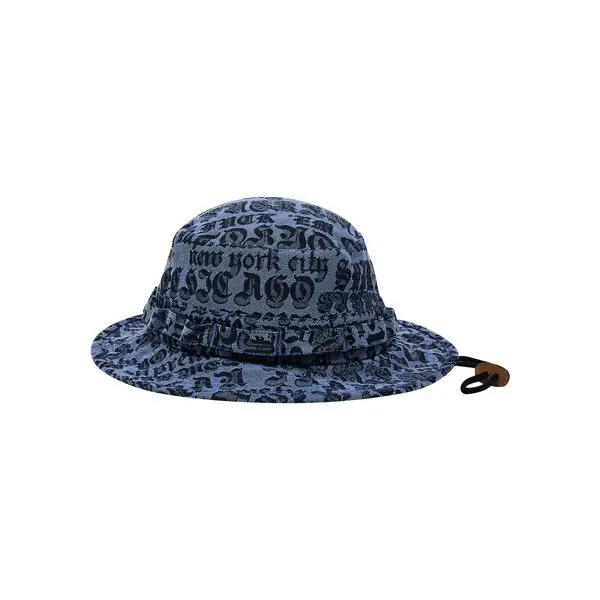 Supreme Cities Jacquard Boonie - Blue