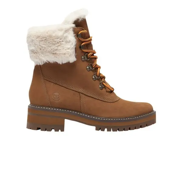 Timberland Courmayeur Valley 6-inch Shearling Boots - Brown