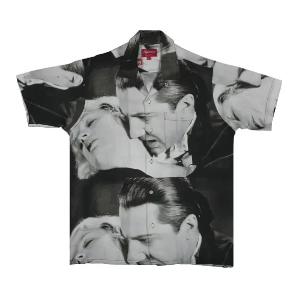 Supreme Bela Lugosi Rayon Shirt