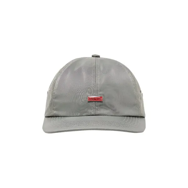Supreme Enamel Small Box 6-panel Cap - Grey