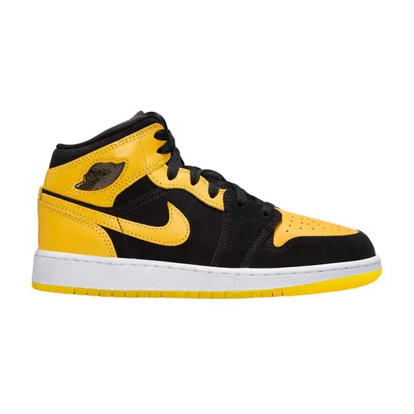 JORDAN 1 Mid Se Gs Sneakers - Yellow