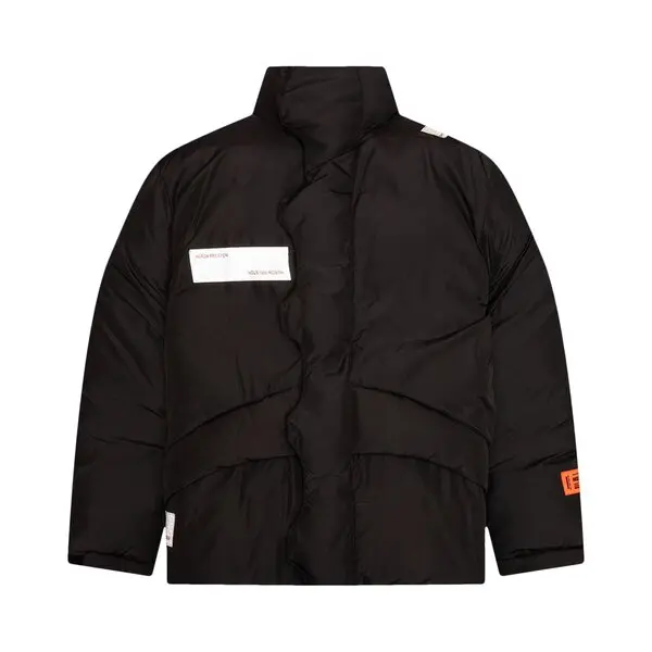 Heron Preston Hiking Tape Puffer Jacket