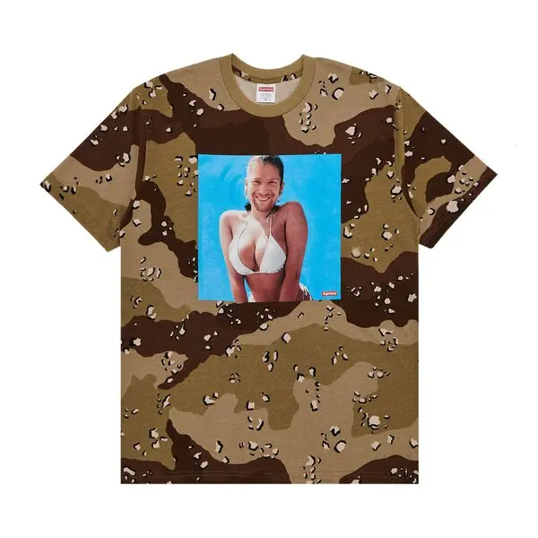 Supreme X Aphex Twin Windowlicker Tee - Multicolor