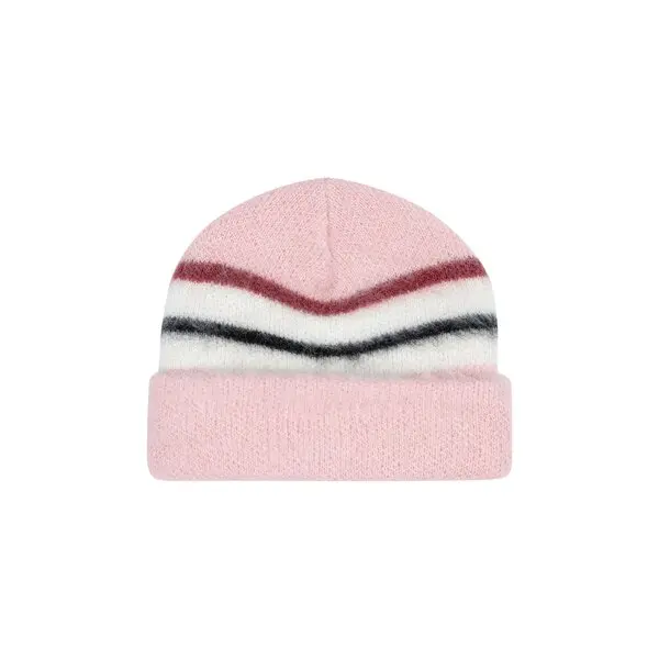 GOLF WANG Mohair Striped Beanie - Pink