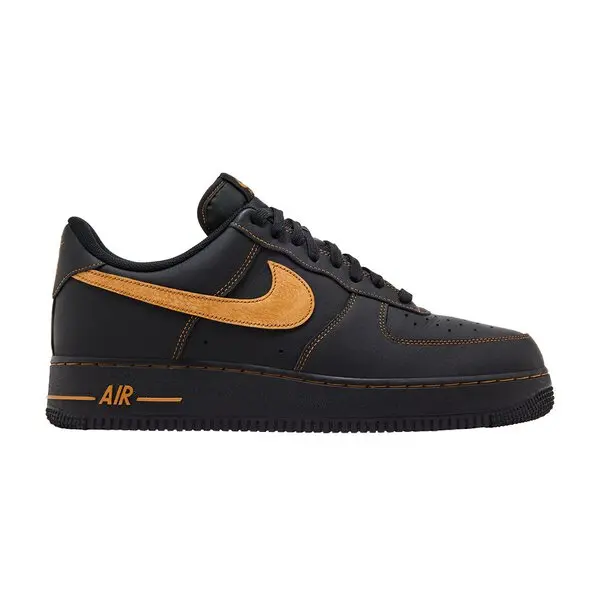 Nike Air Force 1 '07 Lv8 Sneakers - Black
