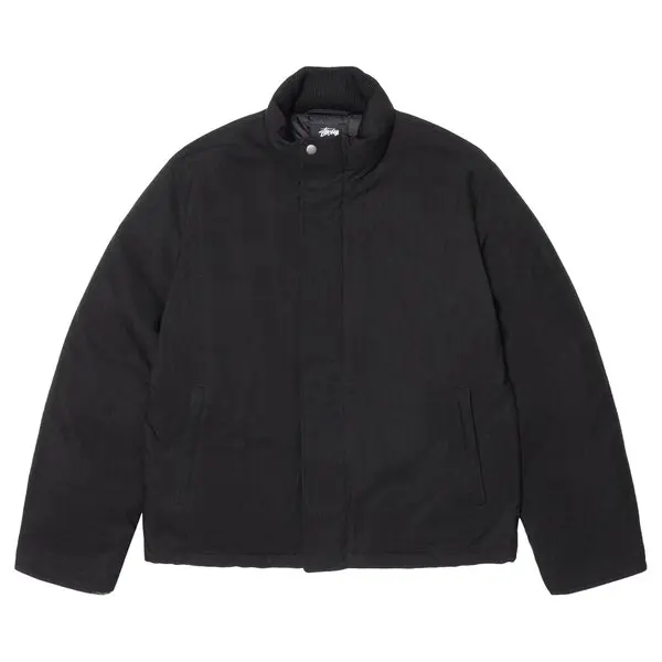 StÜssy Short Down Jacket - Black