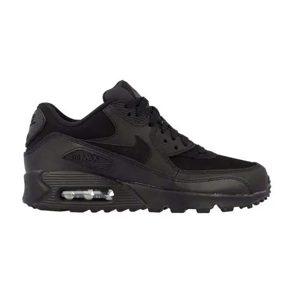 Nike Air Max 90 Gs Sneakers - Black