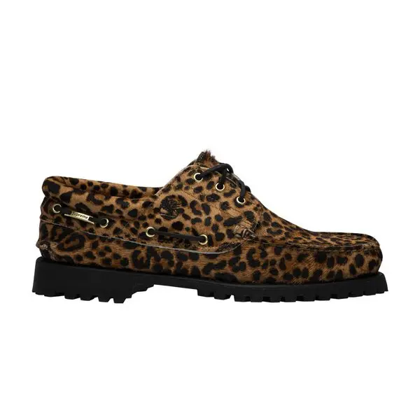 Timberland Supreme X 3-eye Classic Lug Loafer - Brown