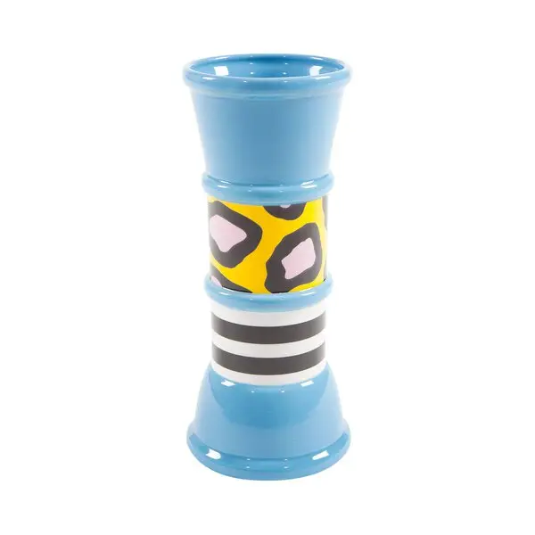 MEMPHIS MILANO Carrot Vase Nathalie Du Pasquier For