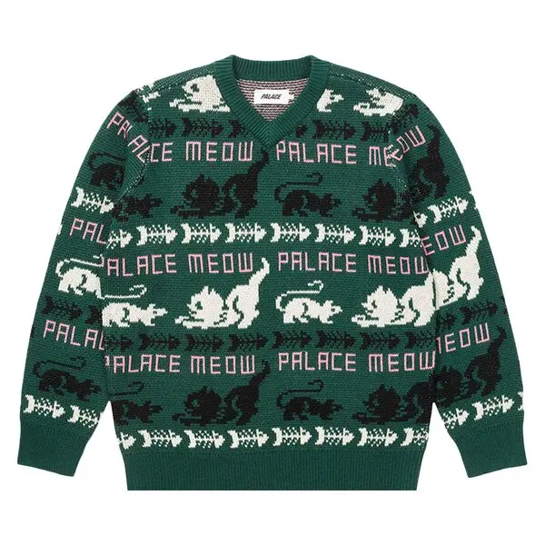 PALACE Meow Knit