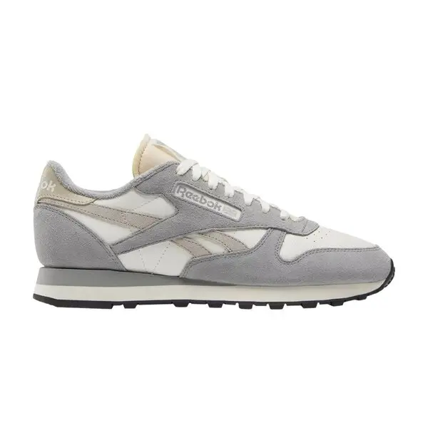 REEBOK Classic Leather Sneakers - Grey