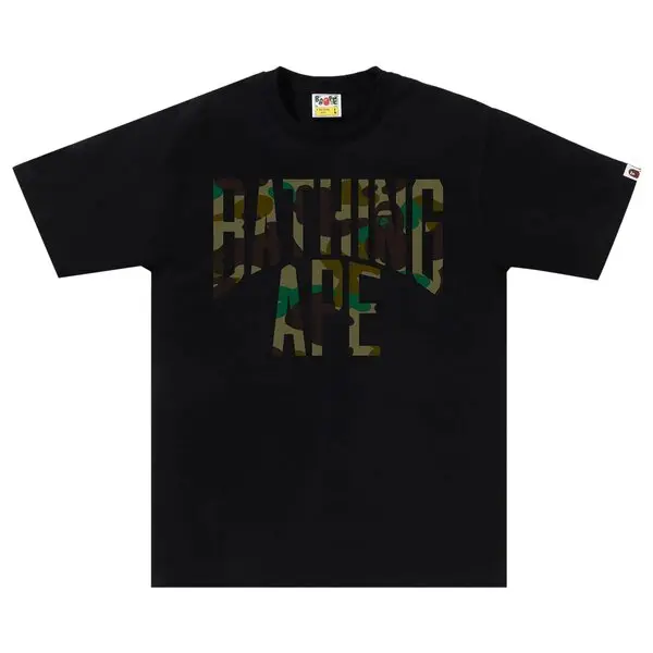 A BATHING APE 1st Camo Nyc Logo Tee - Black