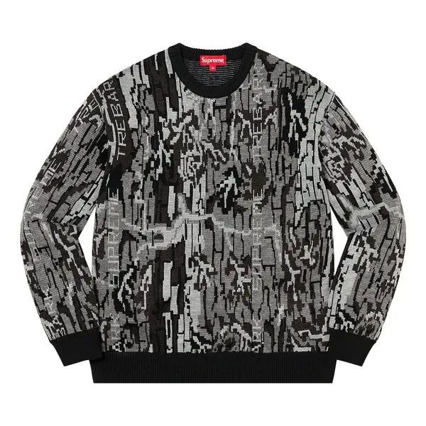 Supreme Trebark Camo Sweater
