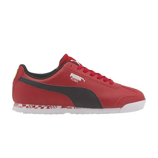 PUMA Scuderia Ferrari X Roma Sneakers - Red