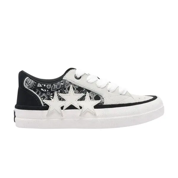 Amiri Sunset Skate Low Bandana Sneakers