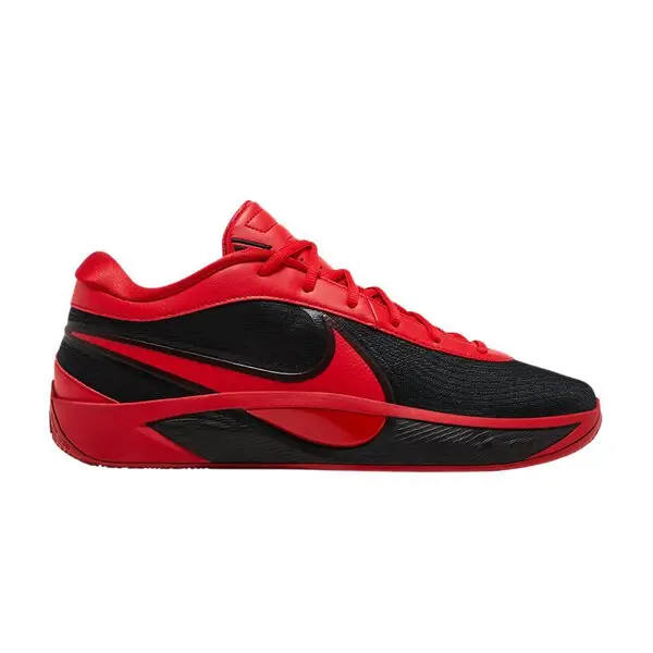 Nike Giannis Freak 6 'bred' Sneakers - Red