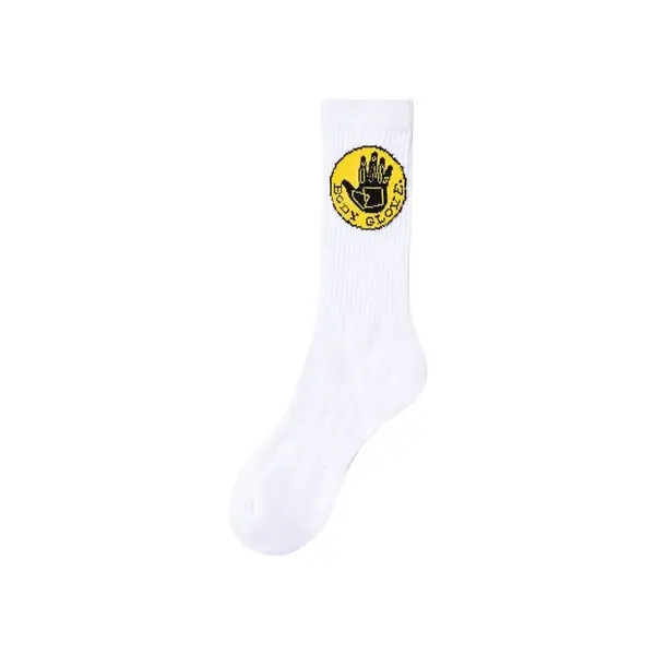 ANTI SOCIAL SOCIAL CLUB X Body Glove Toenails Socks - White