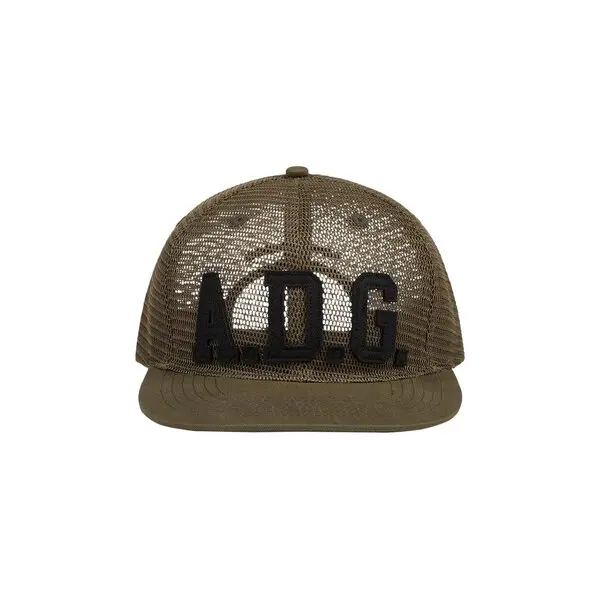 DENIM TEARS Adg Mesh Cap - Green