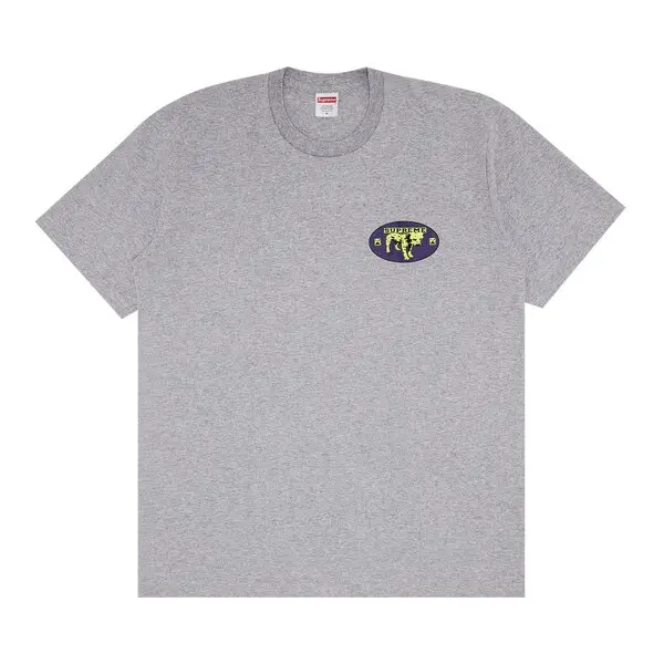 Supreme Dalmatian Tee - Grey