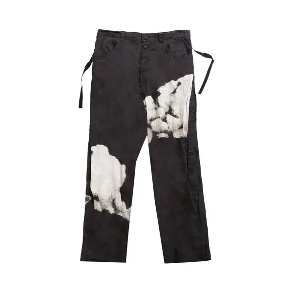 UNDERCOVERISM Printed Linen Trousers